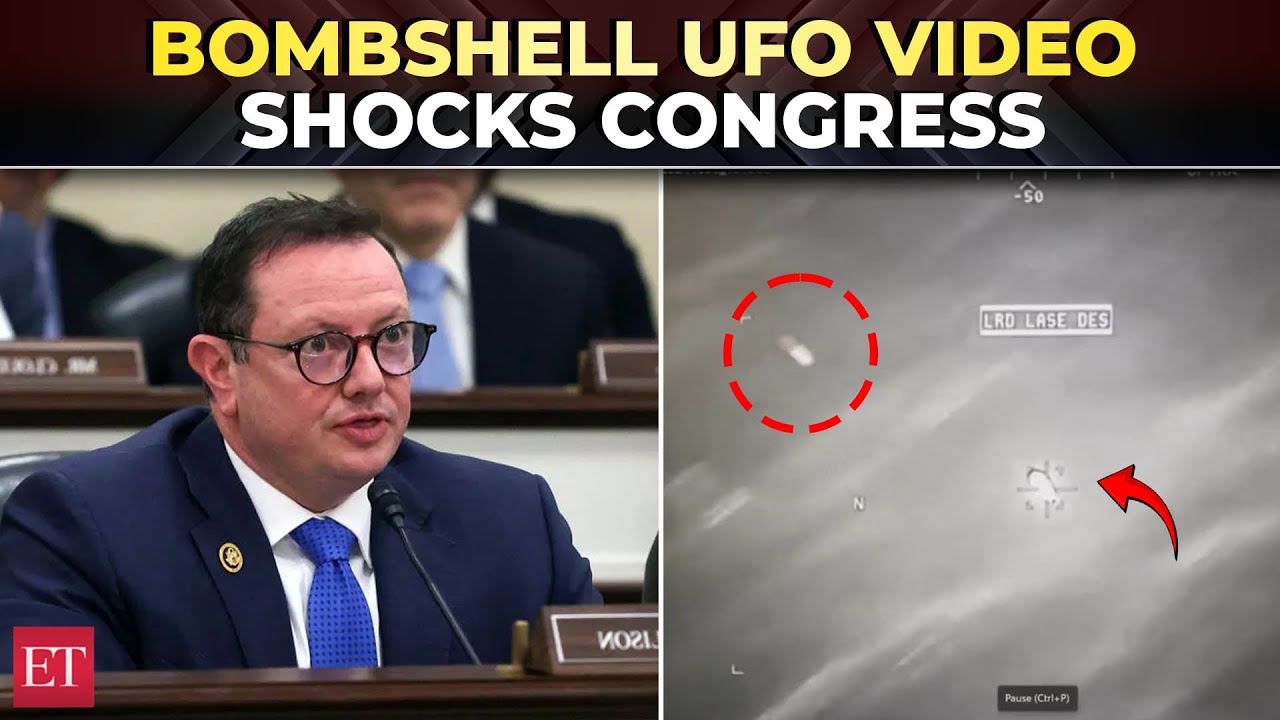 UFO Hearing: Bombshell video shows US military’s missile bounce off UAP ...