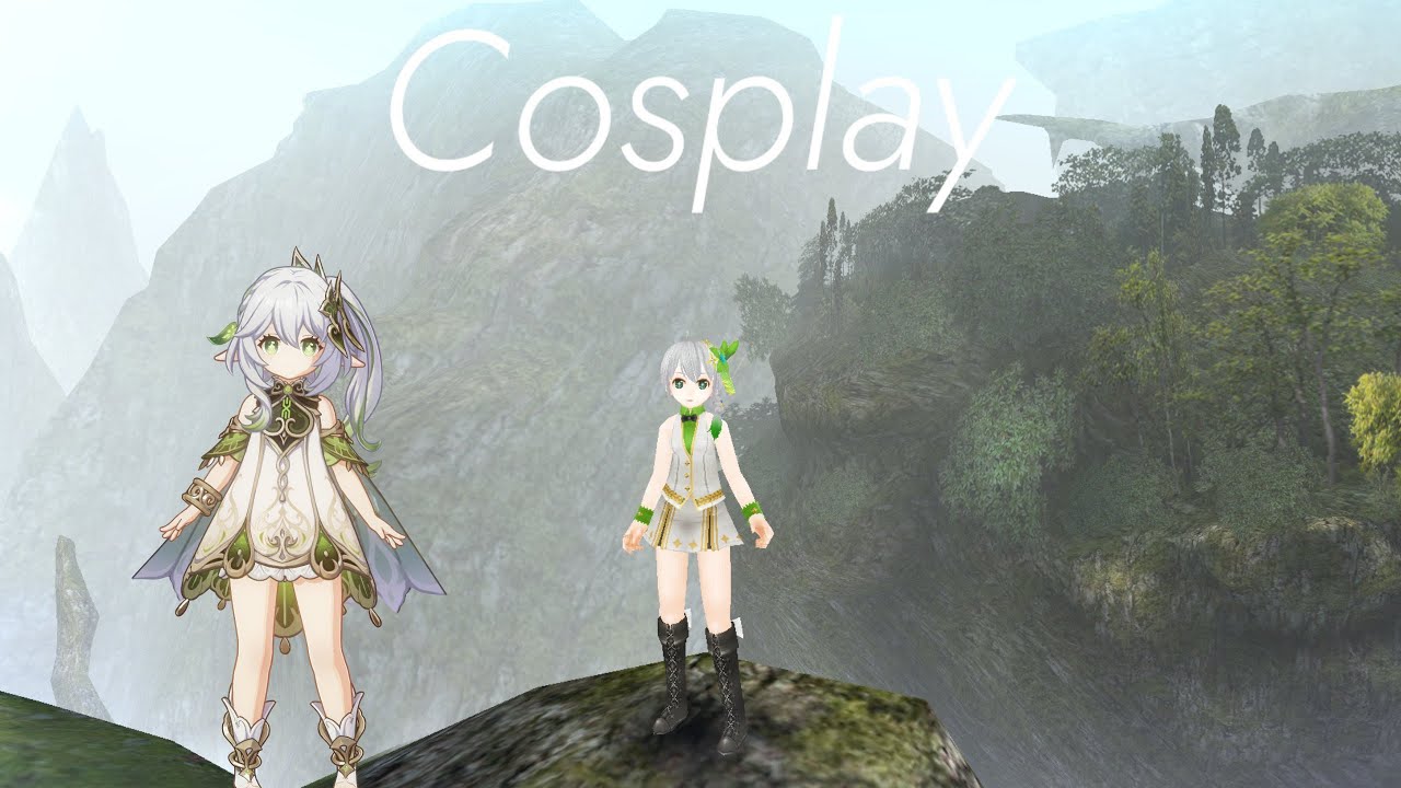 Toram Online Nahida Genshin Impact (Cosplay) - YouTube