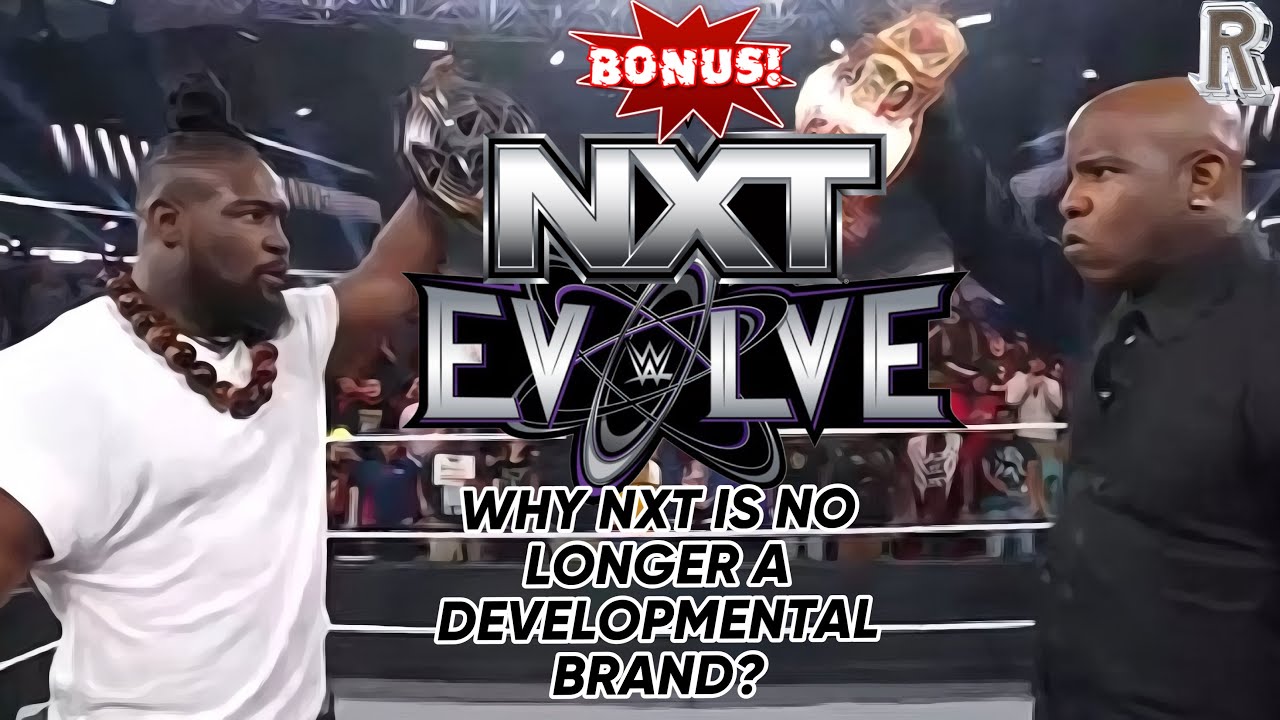 WWE NXT TNA star Moose arrives in NXT to confront Oba Femi - YouTube