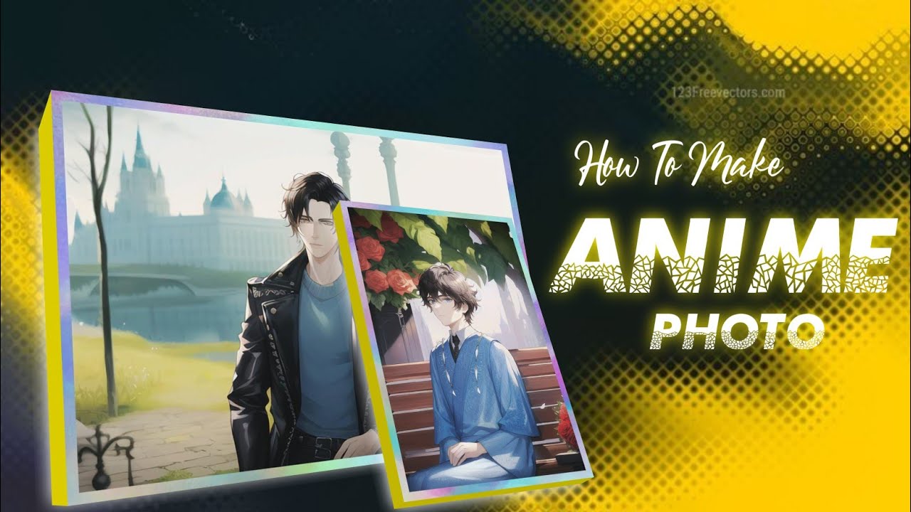 Anime Photo Editing ll Professional Anime ll Create Cartoon ll Free ...