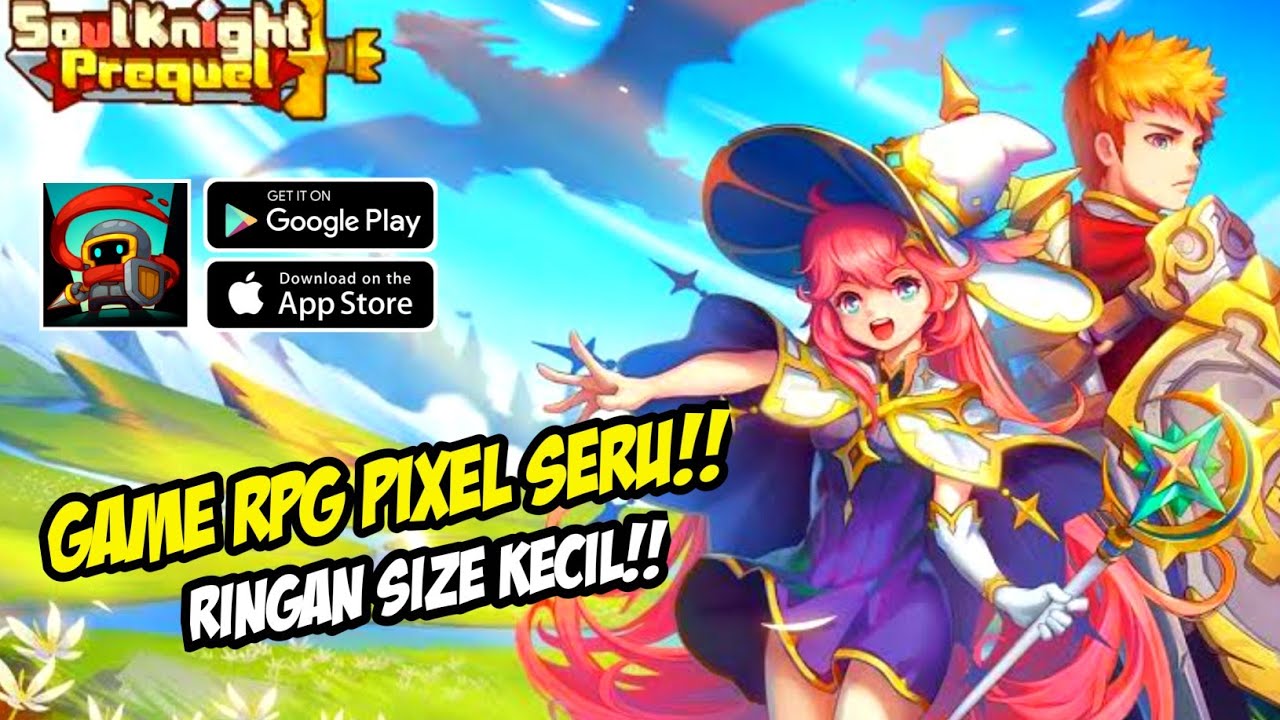 Ini game seru si!!! Soul Knight Prequel!! RPG Pixel Art!! Gameplay!! - YouTube