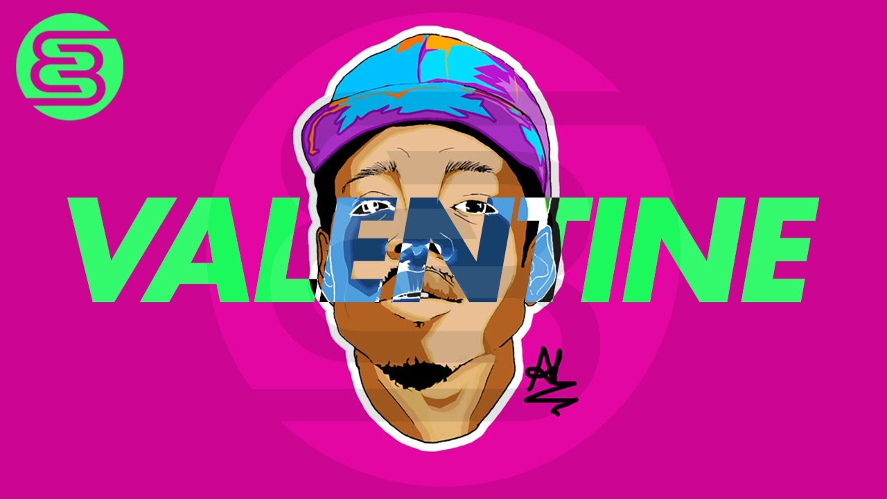 💘 "Valentine" Chance The Rapper Type Beat 2017 [Prod. by Erock Beats ...