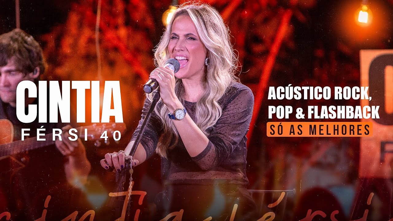 DVD COMPLETO CINTIA FERSI - ACÚSTICO , ROCK , POP & FLASHBACK - YouTube