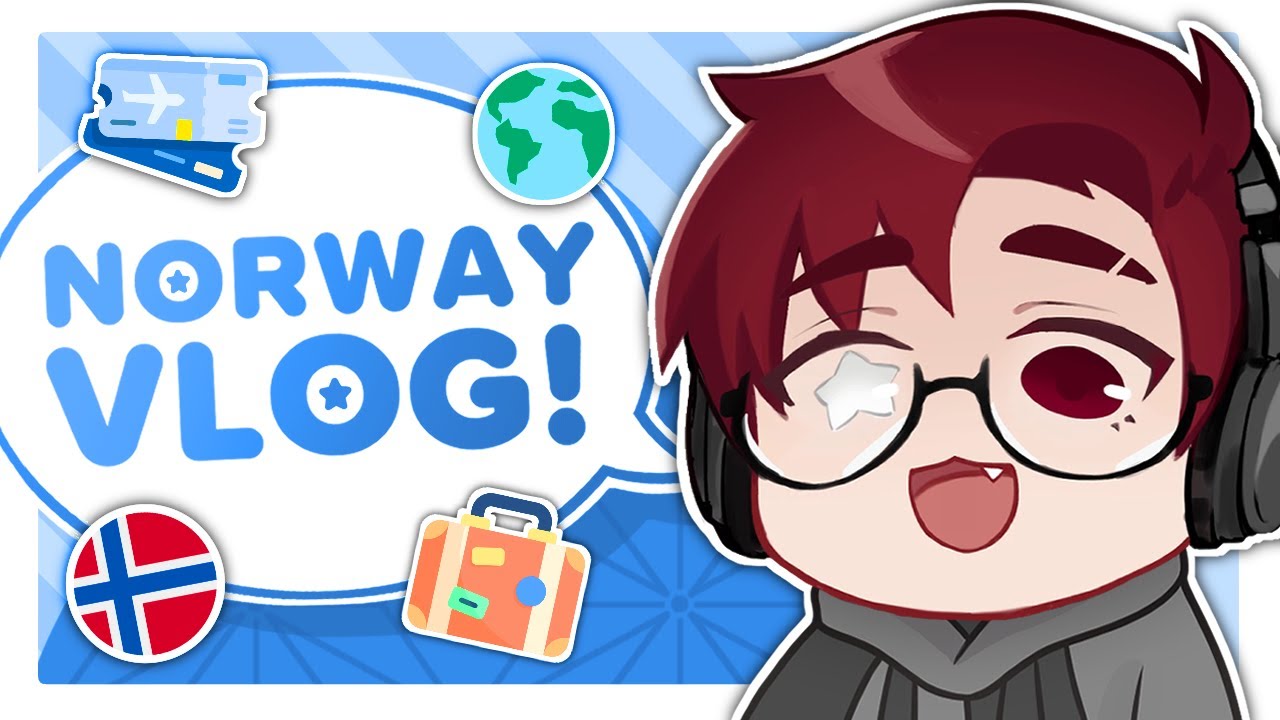 I moved across the WORLD!! Norway Trip Vlog~ 🇳🇴🤍 - YouTube