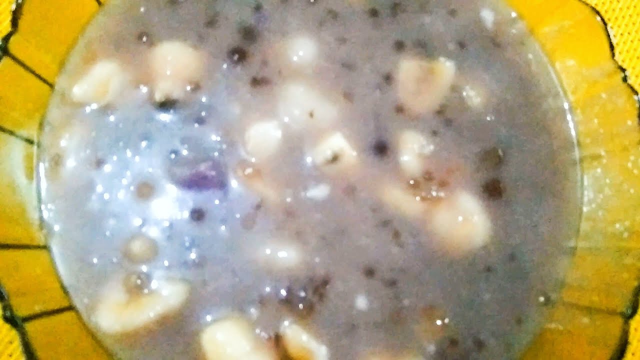 A Traditional Way of Cooking Bilo-bilo | Filipino Dessert | RosaMaria's ...