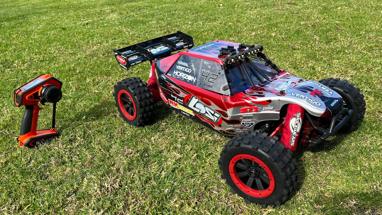 Losi DBXL-E 2.0 Castle Creations MAMBA XLX2 Brushless 8S 800KV Motor ...