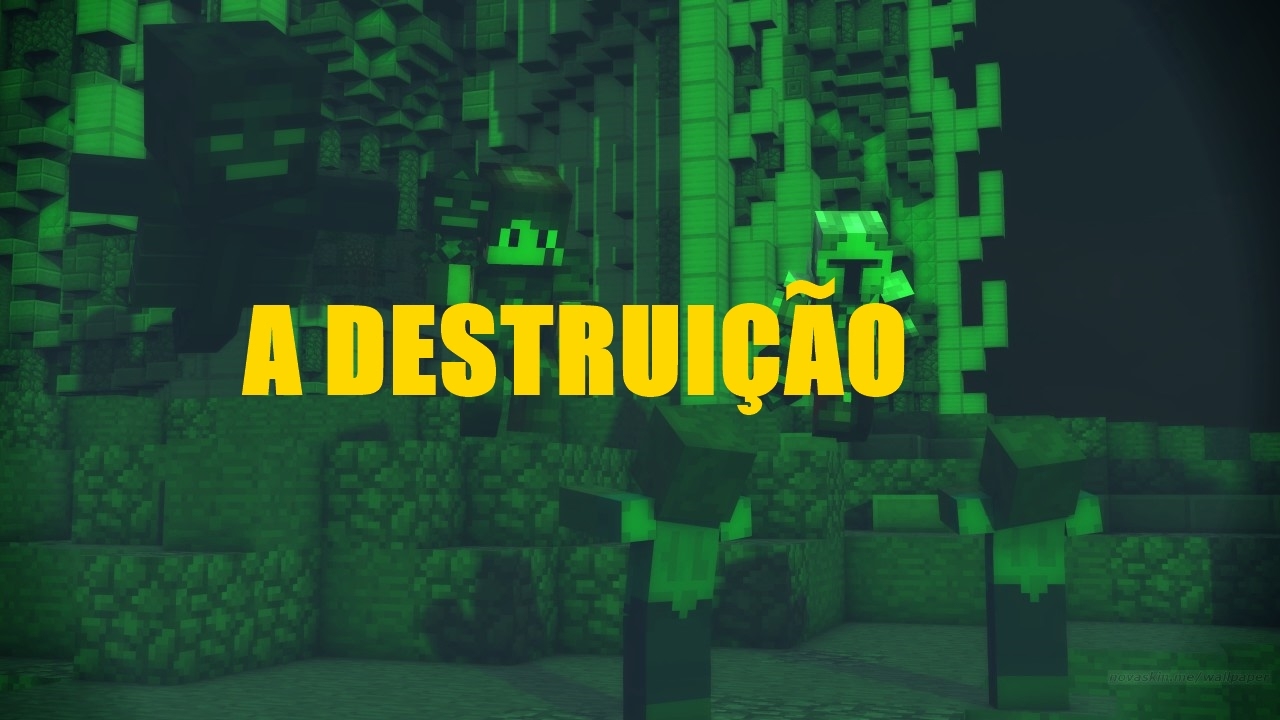 A destruição ep 00 trailer |MINECRAFT machinima - YouTube
