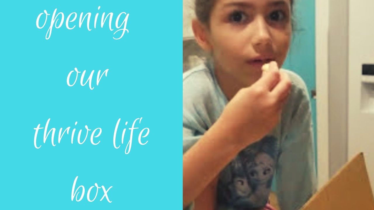 THRIVE LIFE UNBOXING AND REVIEW! - YouTube