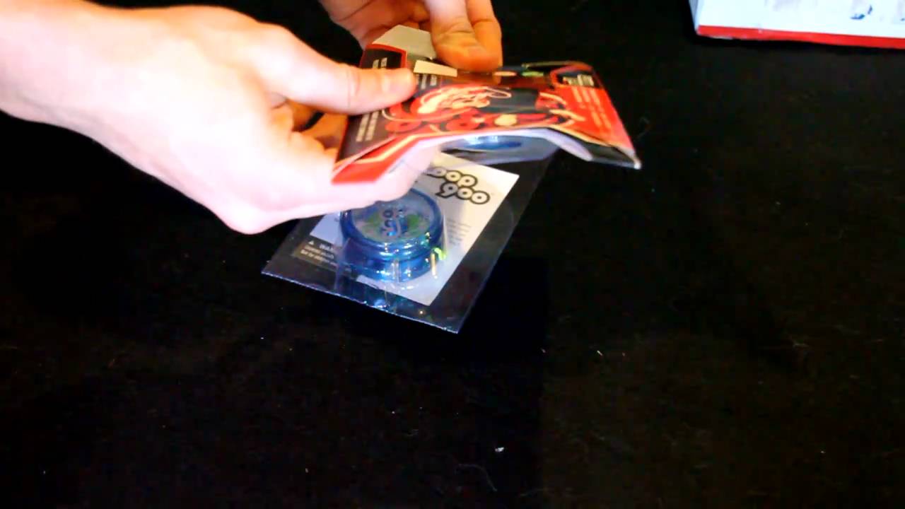 Loop 900's yoyo unboxing - YouTube