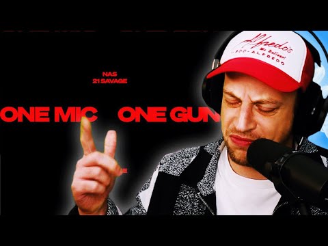 Nas & 21 Savage - One Mic. One Gun. REACTION - YouTube