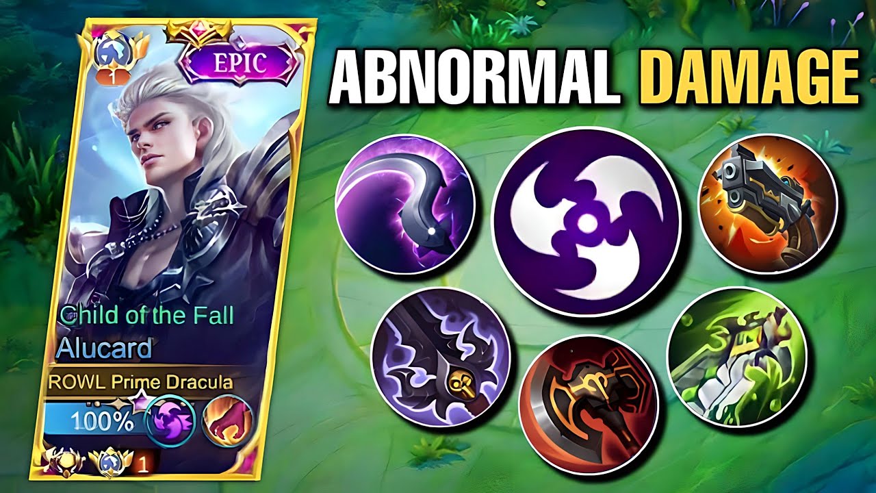 NEW ALUCARD DAMAGE BUILD IS OVERPOWERED!! - YouTube