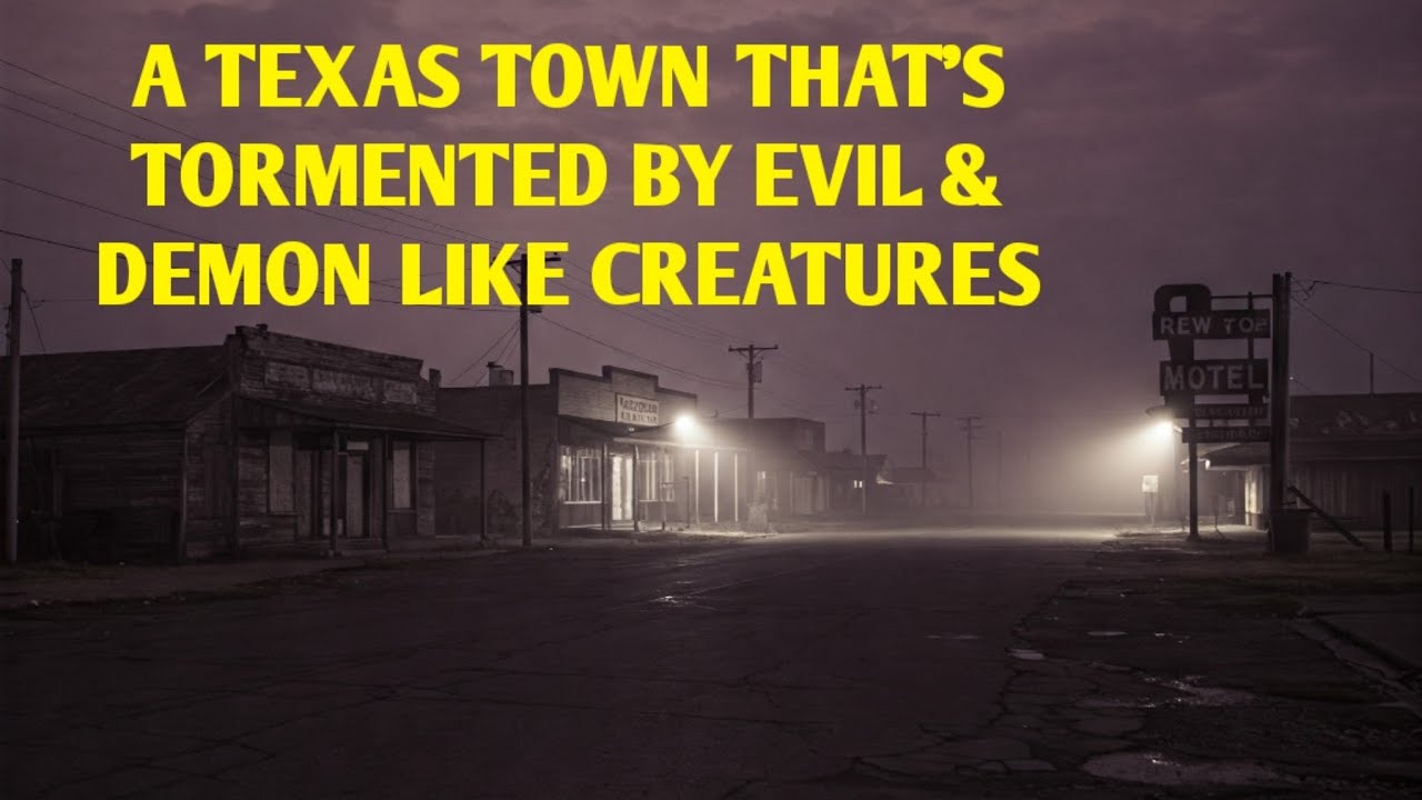 #DOGMAN, A TEXAS TOWN THAT'S TORMENTED BY EVIL & DEMON LIKE CREATURES ...
