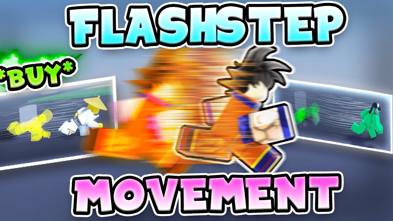 [For Sale] R6 + R15 Flashstep/Dash + Sprint with Animations! | Roblox ...