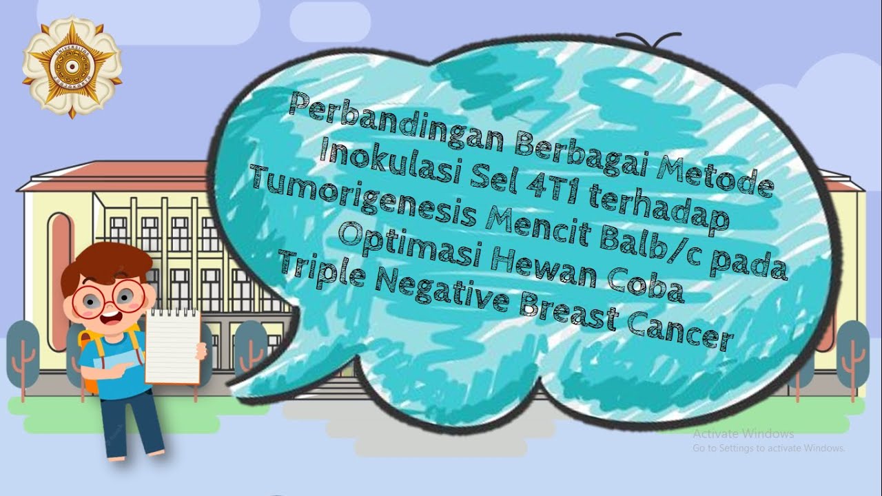 Perbandingan Berbagai Metode Inokulasi Sel 4T1 terhadap Tumorigenesis ...