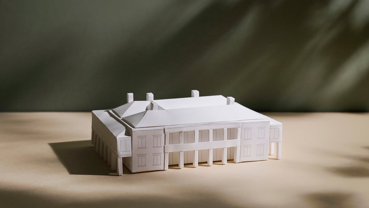 Crafting Your Museums” Paper Model Series - Flagstaff House Museum of ...