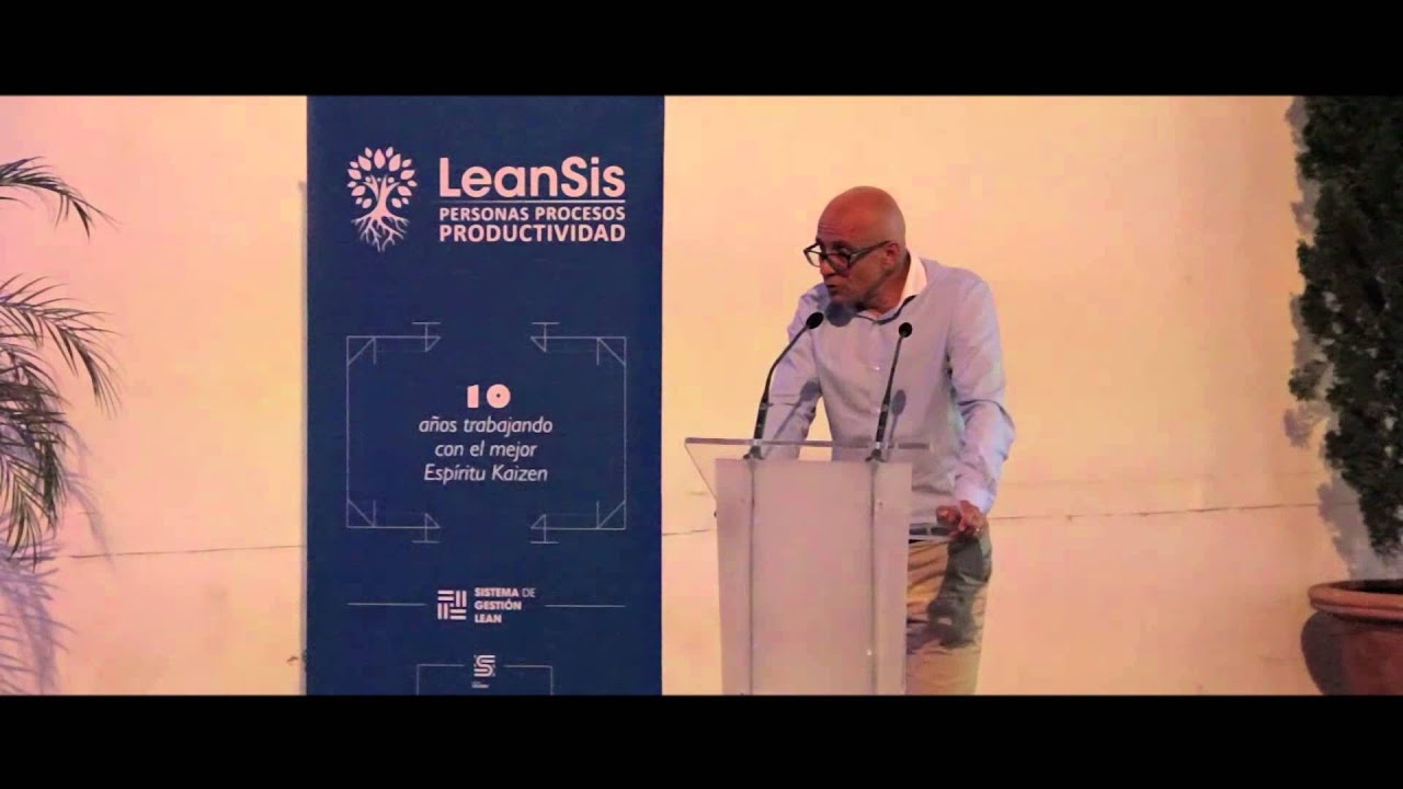Intervención de Eric Bacourt en el 10º Aniversario de LeanSis. - YouTube