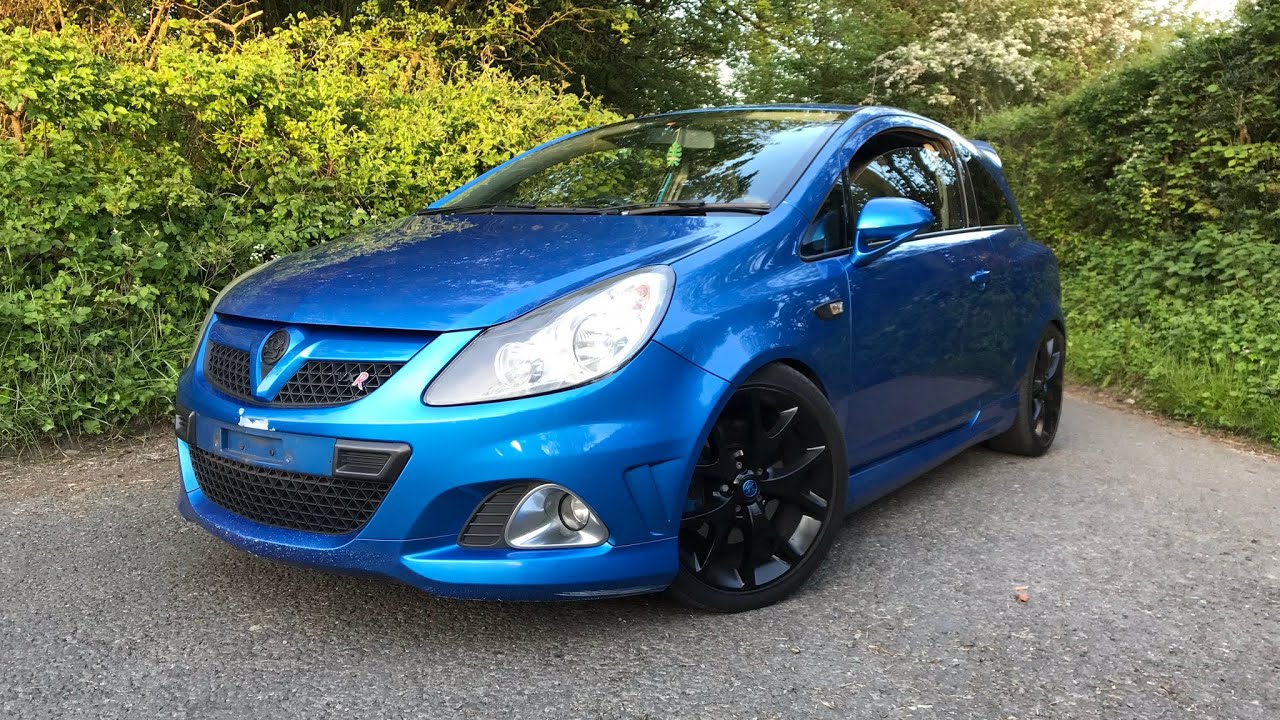 CORSA VXR | ARDEN BLUE | CORSA OPC - YouTube