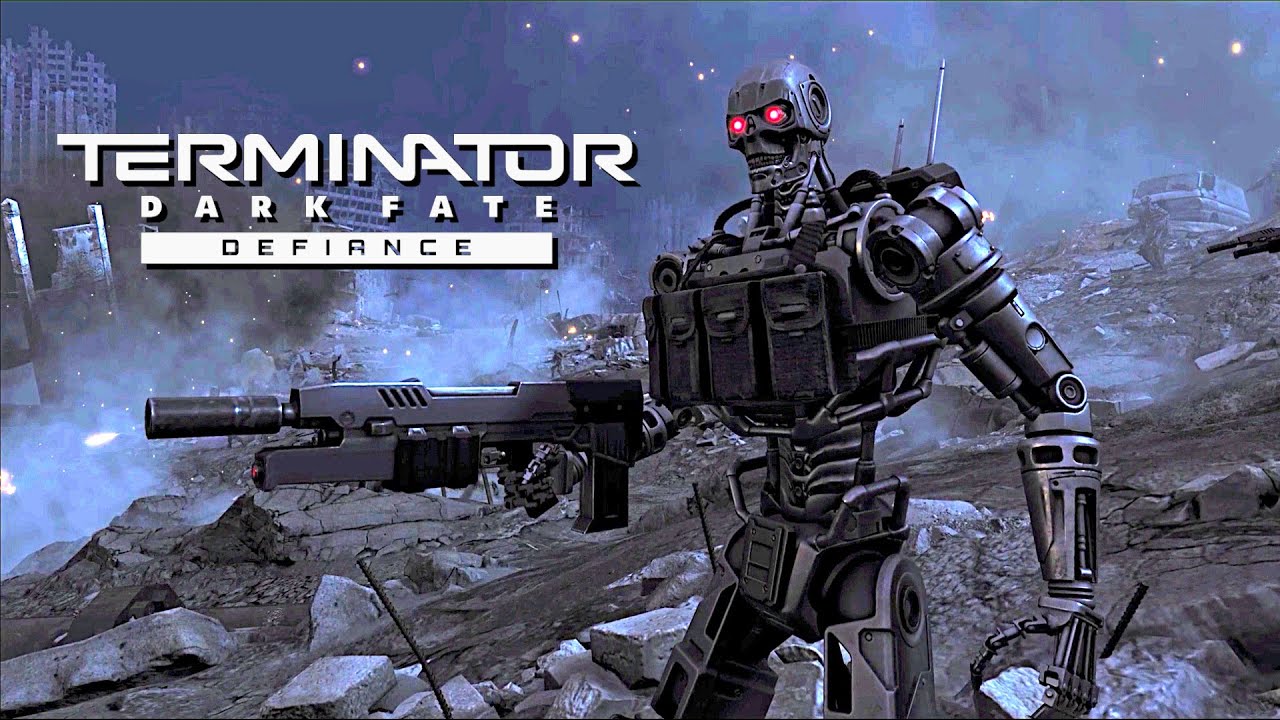 Terminator: Dark Fate - Defiance - Cutscenes & Story - YouTube