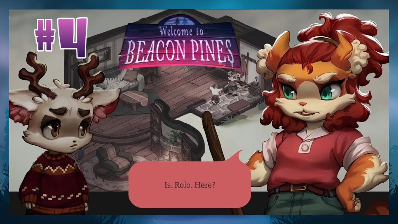 BEACON PINES | Rolo is Missing | #4 | X|S - YouTube