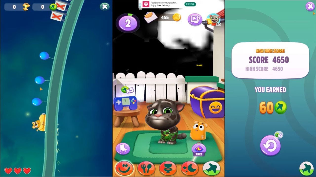 My Talking Tom || Spooky Train Episode 3 - YouTube