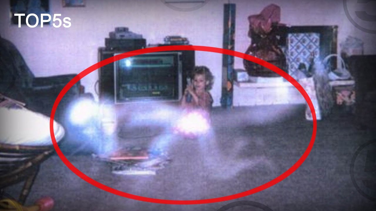 5 Creepiest & Most Convincing Paranormal Photographs Ever Taken - YouTube