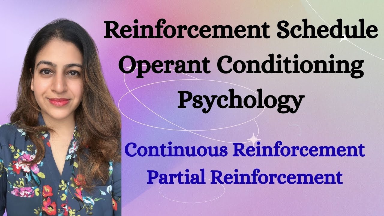 Reinforcement Schedule - Continuous vs Partial Reinforcement | Operant ...
