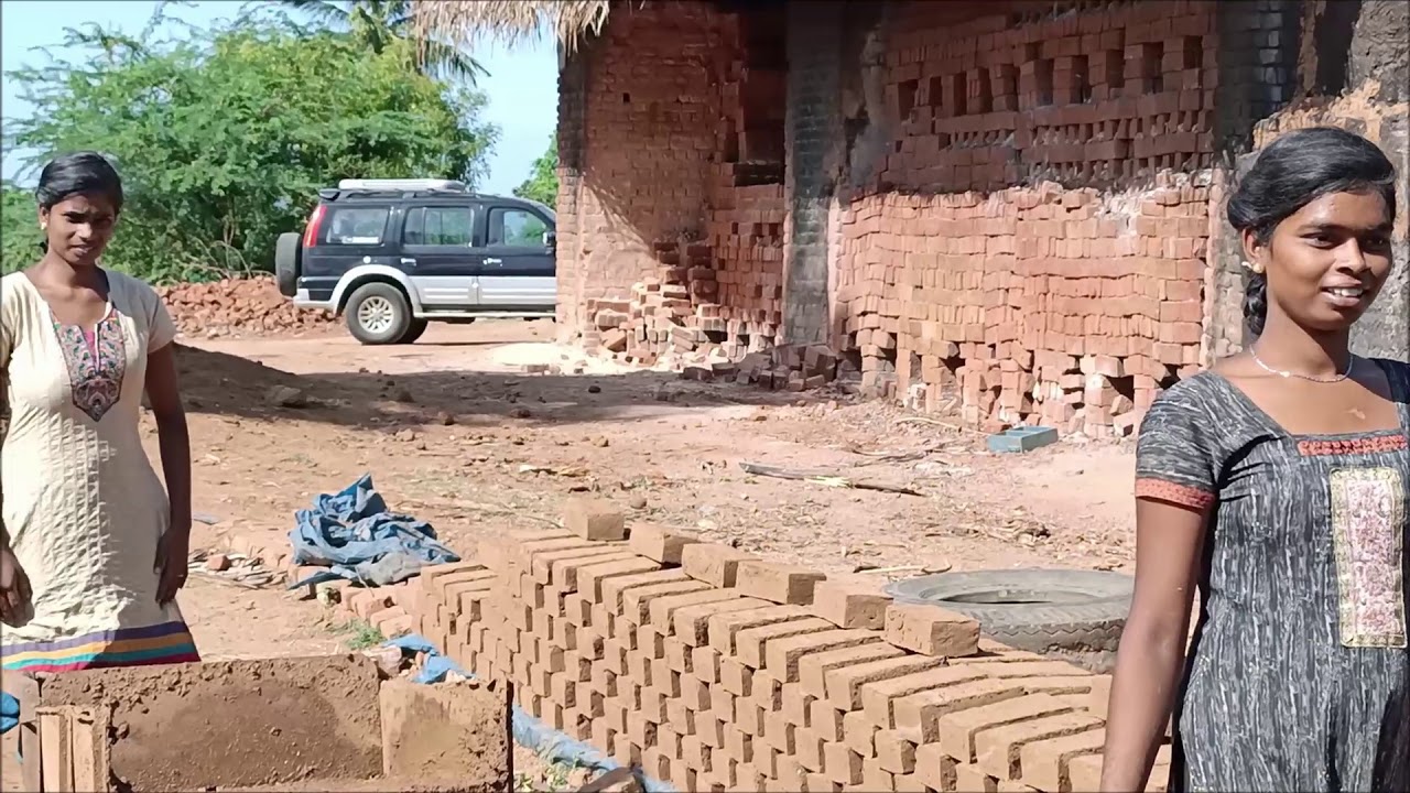 HOW TO MAKE RED BRICKS III, START TO FINISH, JUNE 4, 2020 - YouTube