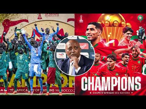 🚨Coup de théâtre ! La CAF retranche pour le vainqueur Sénégal - Maroc