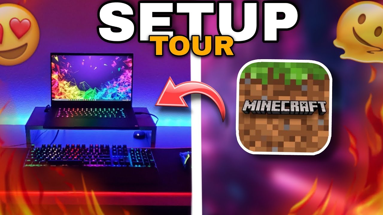 My Mini Gaming SetUp Tour 🤩🔥 - YouTube