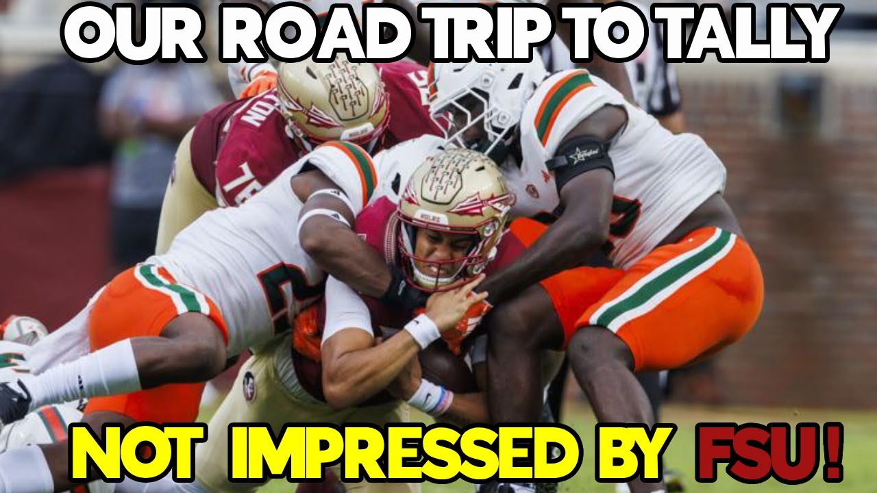 FSU Fails To Impress Against Unranked Miami.... - YouTube