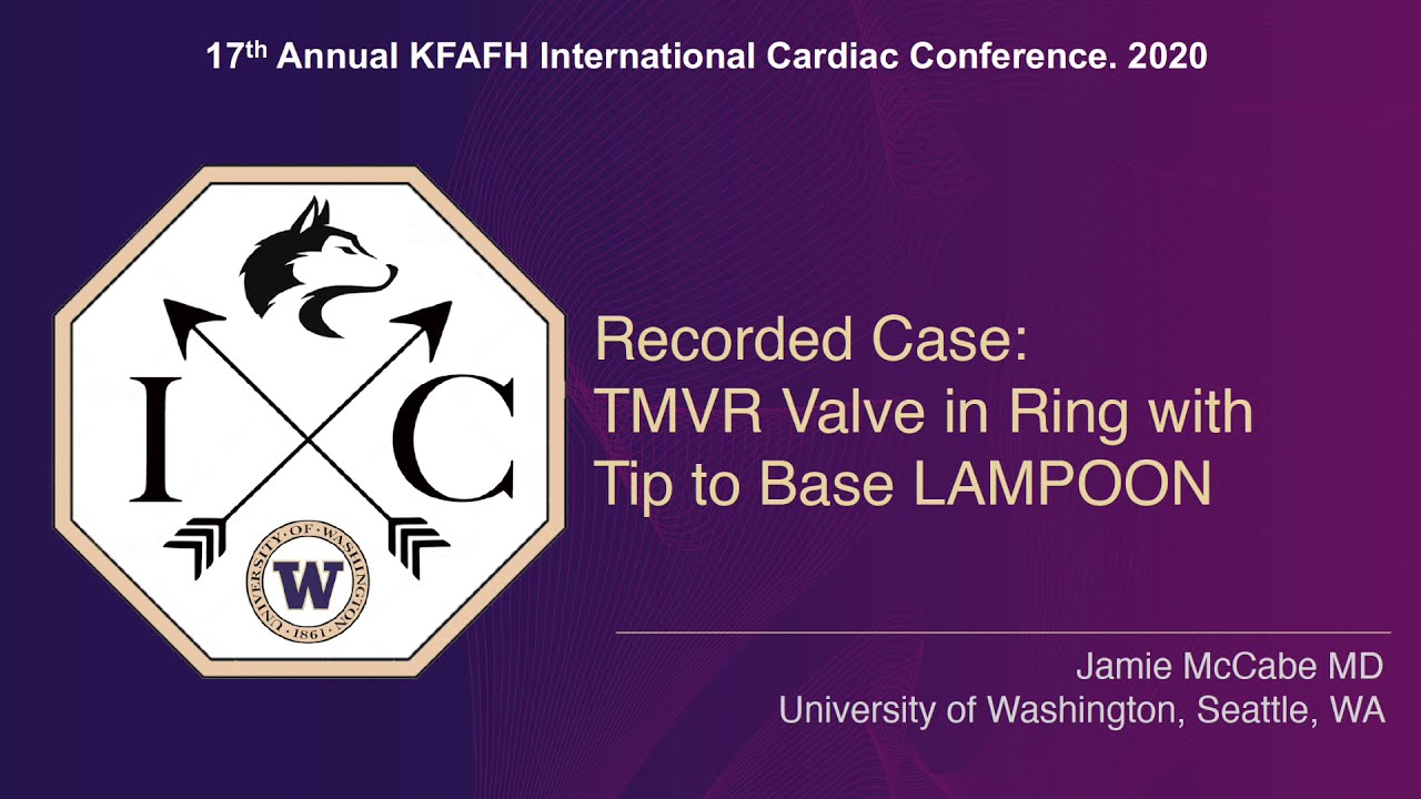 TMVR in Ring with Tip to Base LAMPOON - YouTube