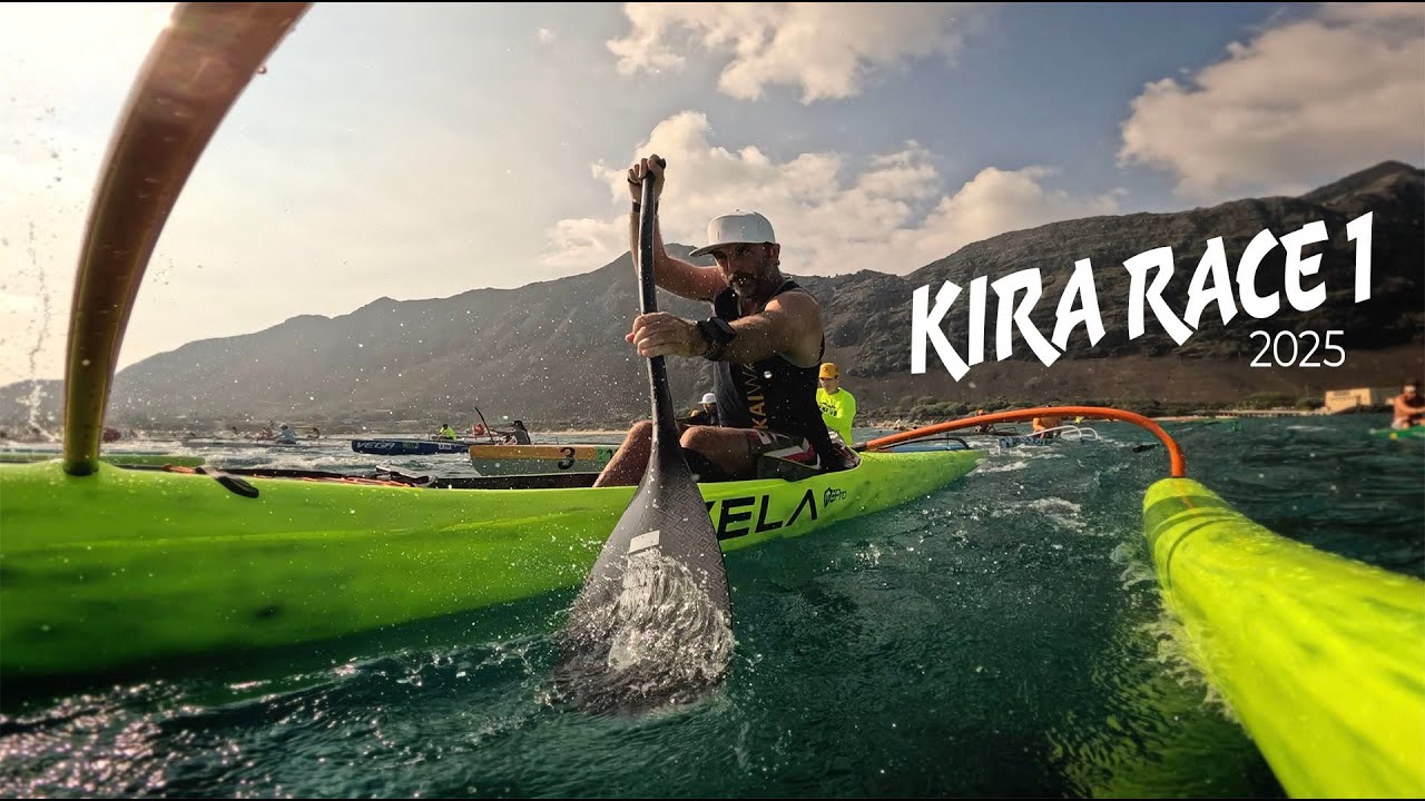 Kira Race 1 2025 on the Kai Wa'a Vela - YouTube