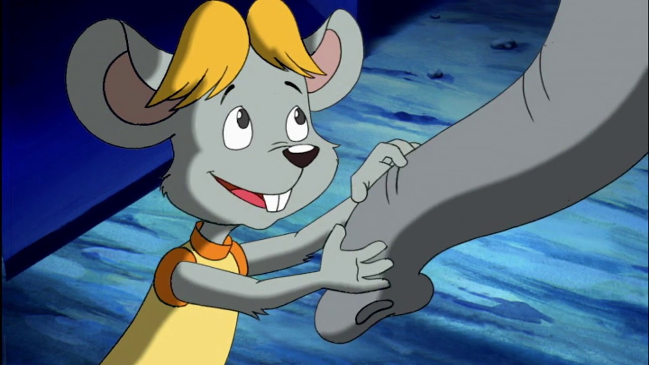 cartoon elephant tickled - YouTube