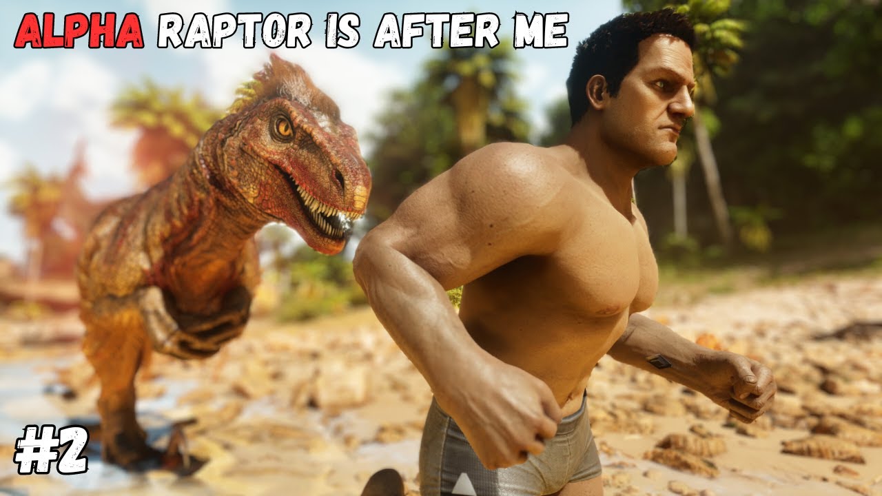 Taming A Pack Of Raptors And Epic Chase Ep 2 Ark Survival Ascended