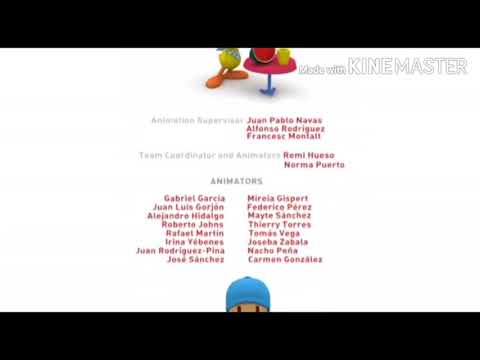 Pocoyo Ending Credits