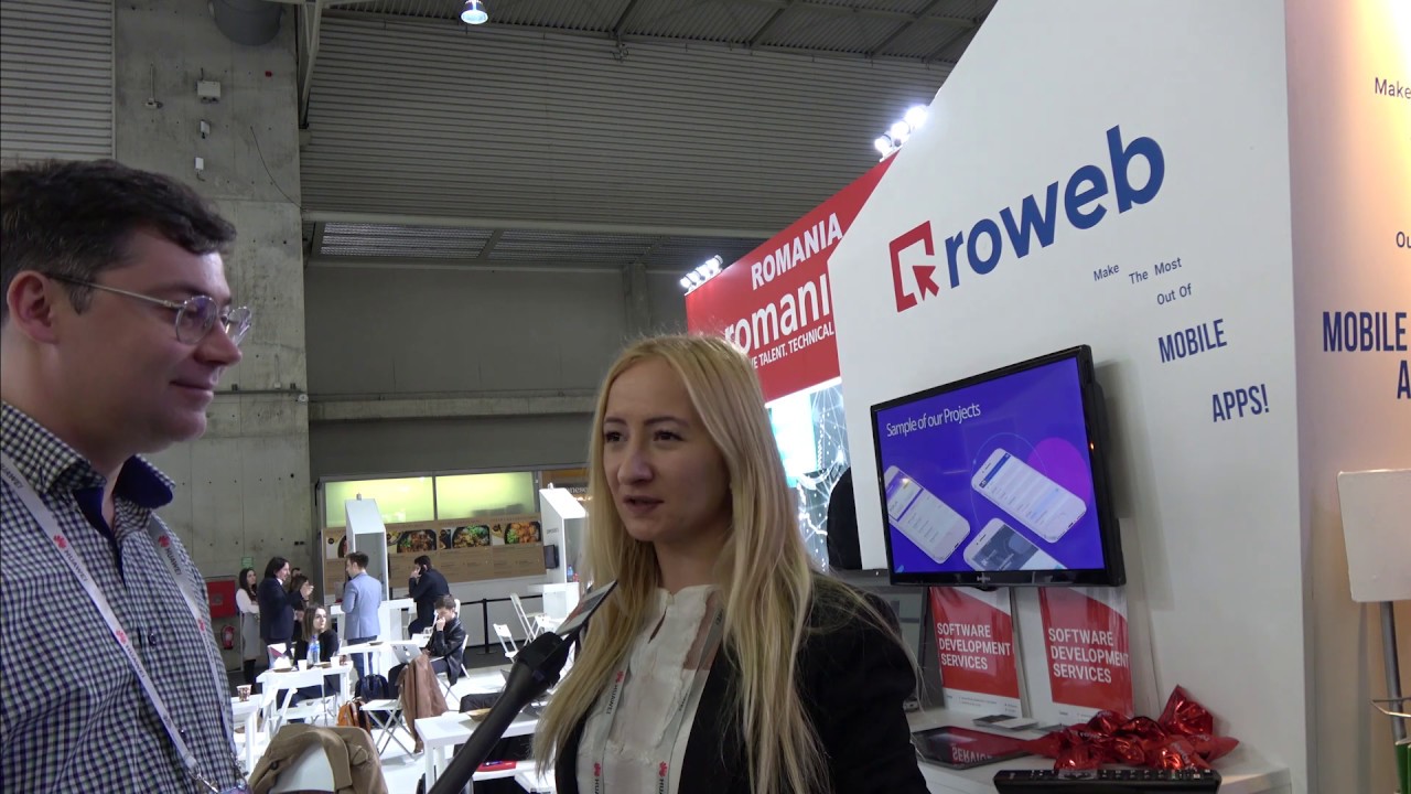 Interviu Roxana Irinciuc - Marketing Manager @ ROWEB - YouTube