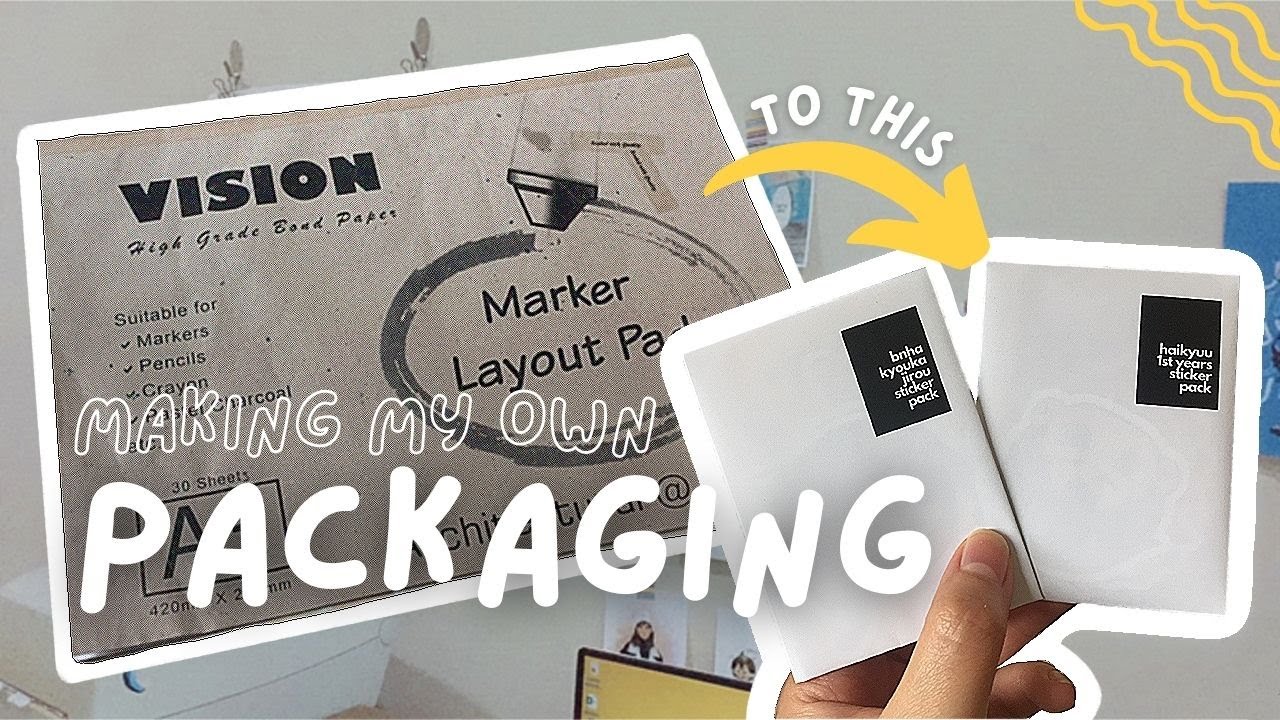 Using Whatever I Have To Make My Low Cost Packaging Shop Discount using-whatever-i-have-to-make-my-low-cost-packaging-shop-discount