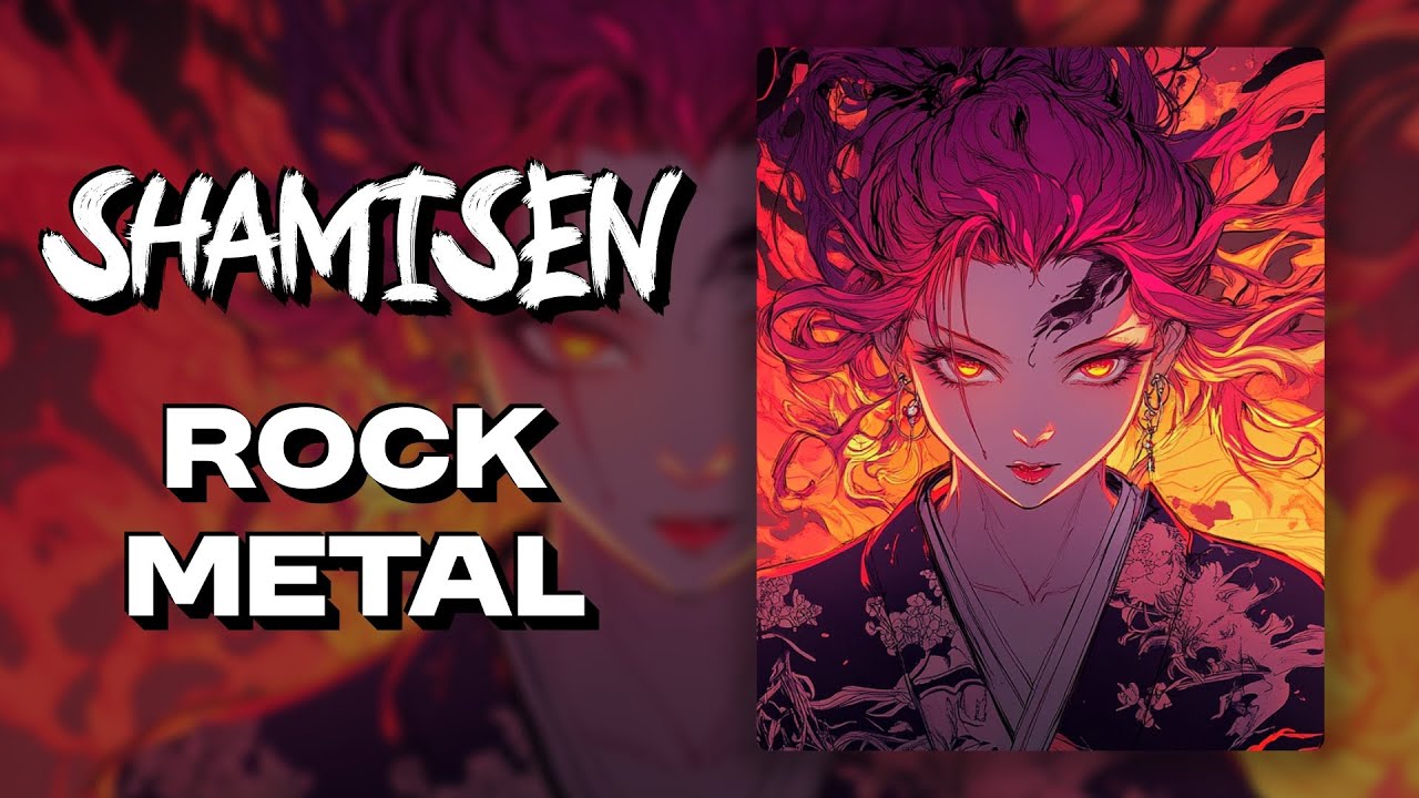 Shamisen Metal Journey | Background Music for Ultimate Majestic & Focus ...