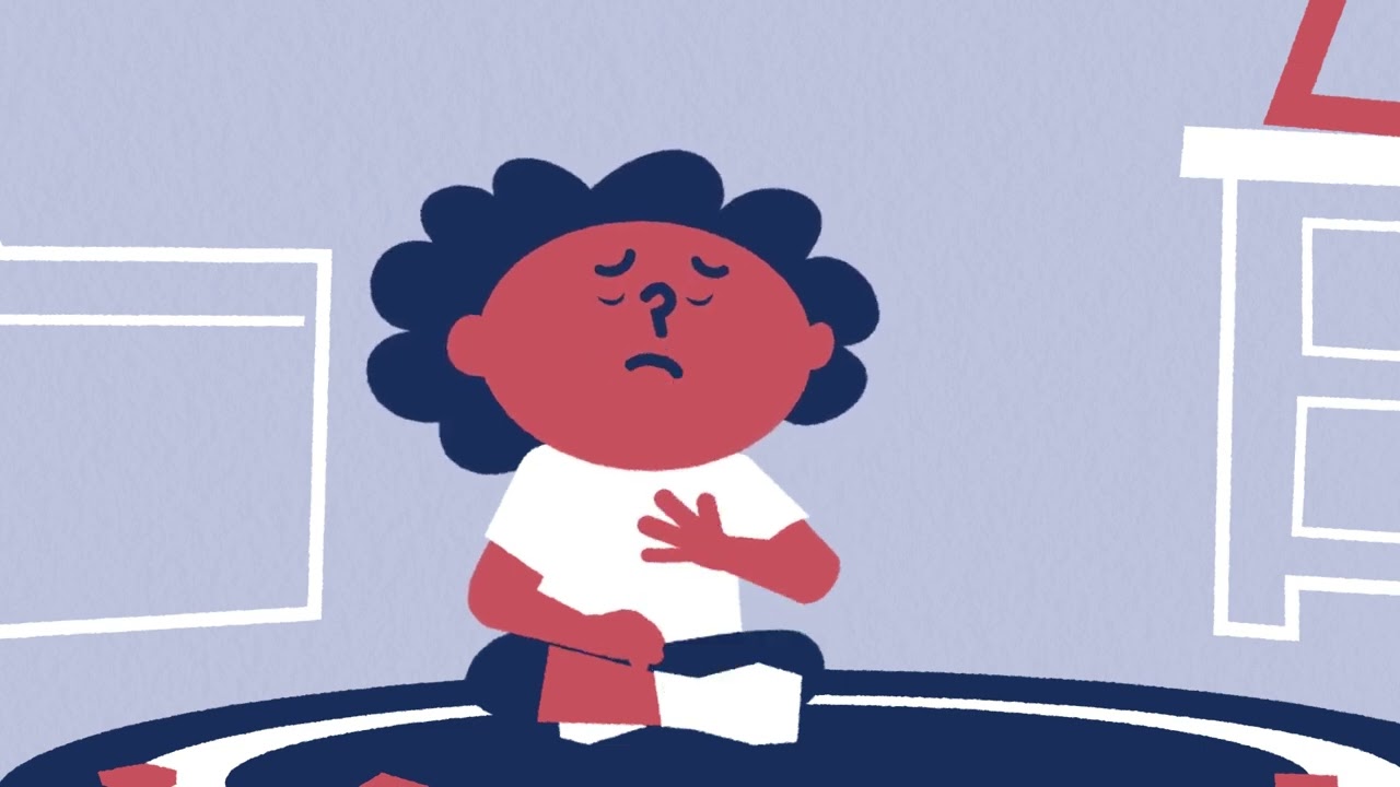 Encephalitis in children: the impact on siblings - YouTube