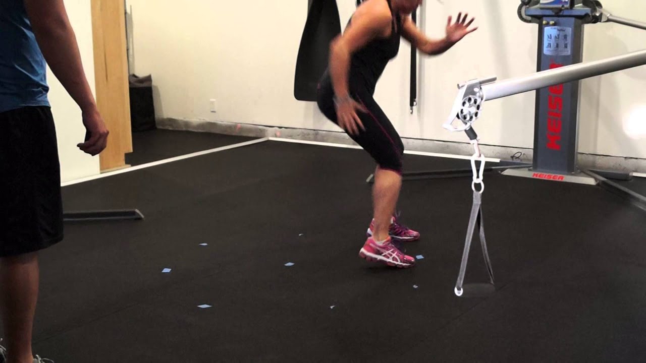 Bilateral Reactive Star Drill with Rotation - YouTube