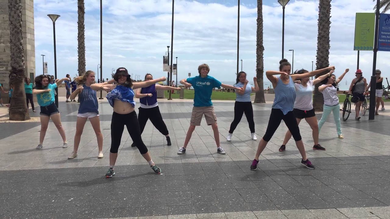 Universal Children's Day Flash Mob Dance - YouTube