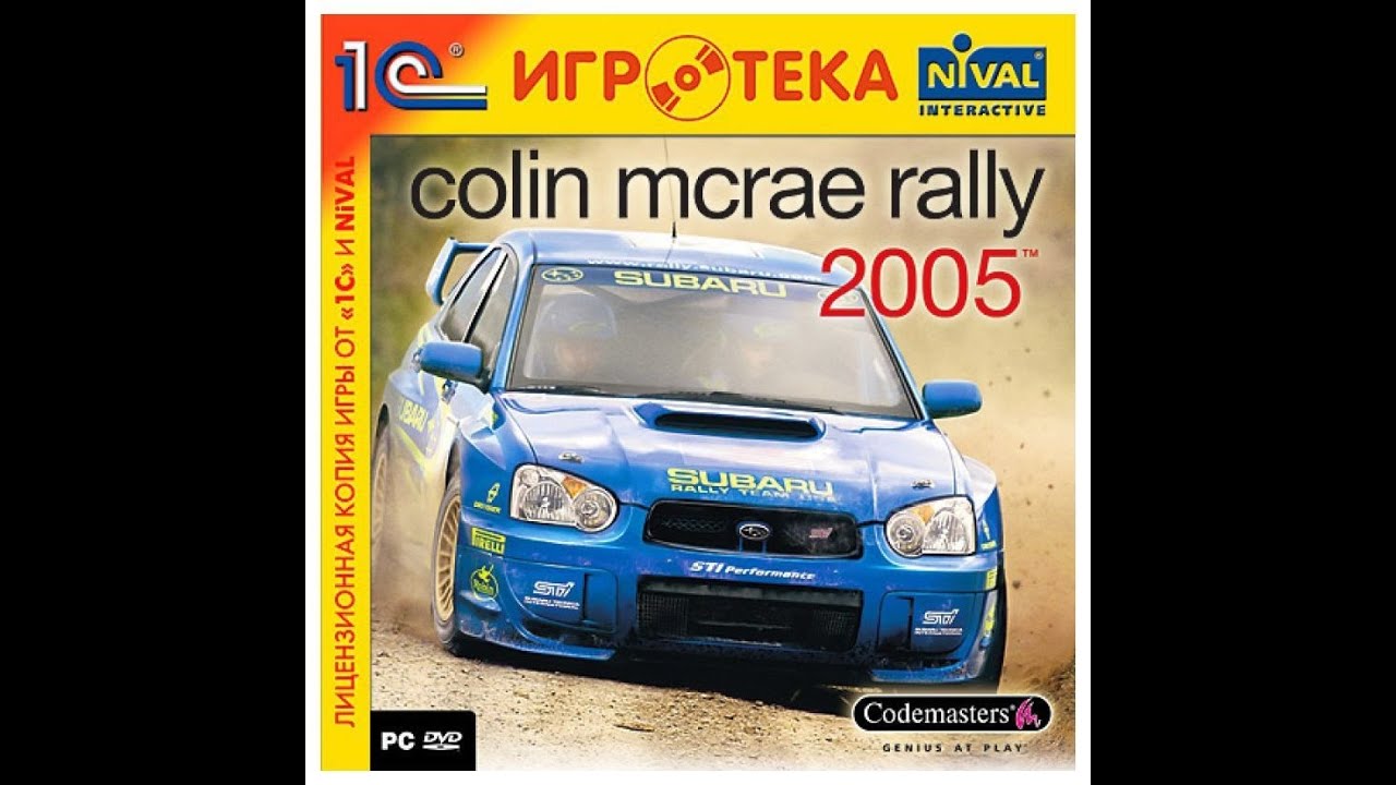 Colin McRae Rally 2005 #2 - YouTube