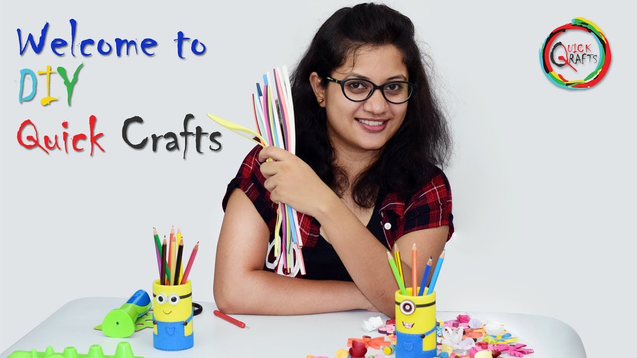 DIY Quick Crafts - YouTube