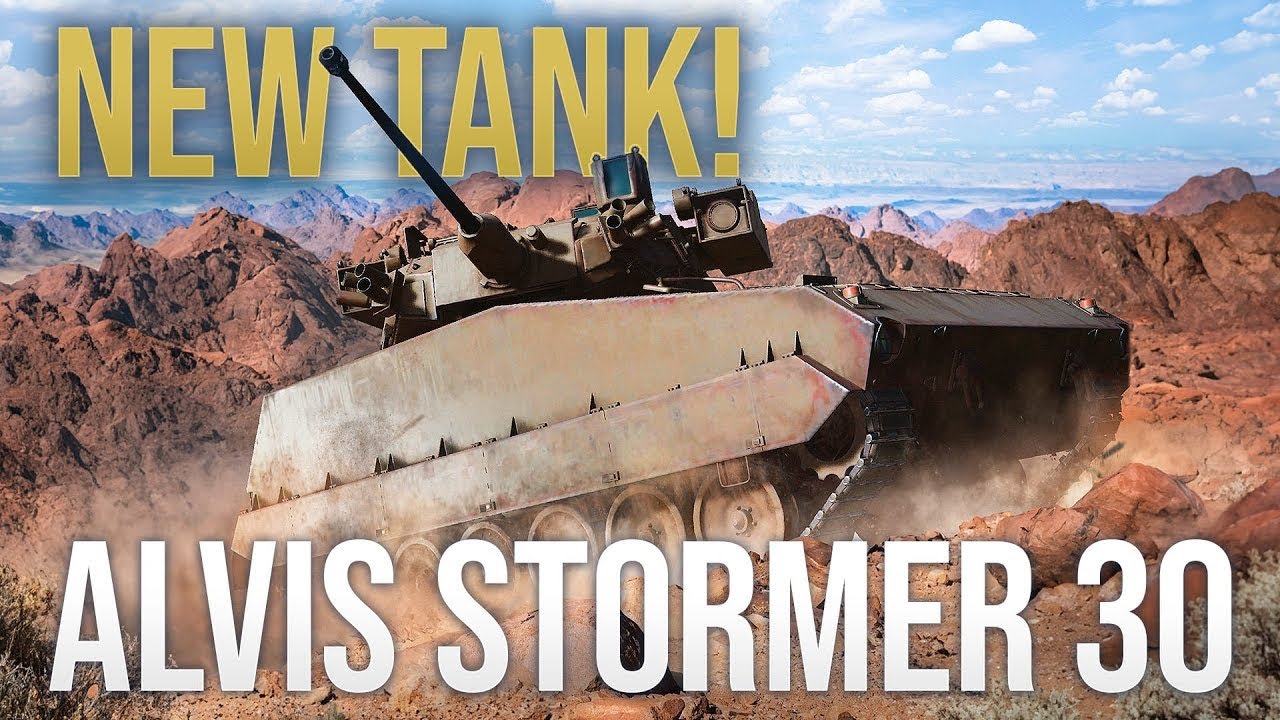 【WoTコンソール】新車輛：Alvis Stormer 30 - YouTube