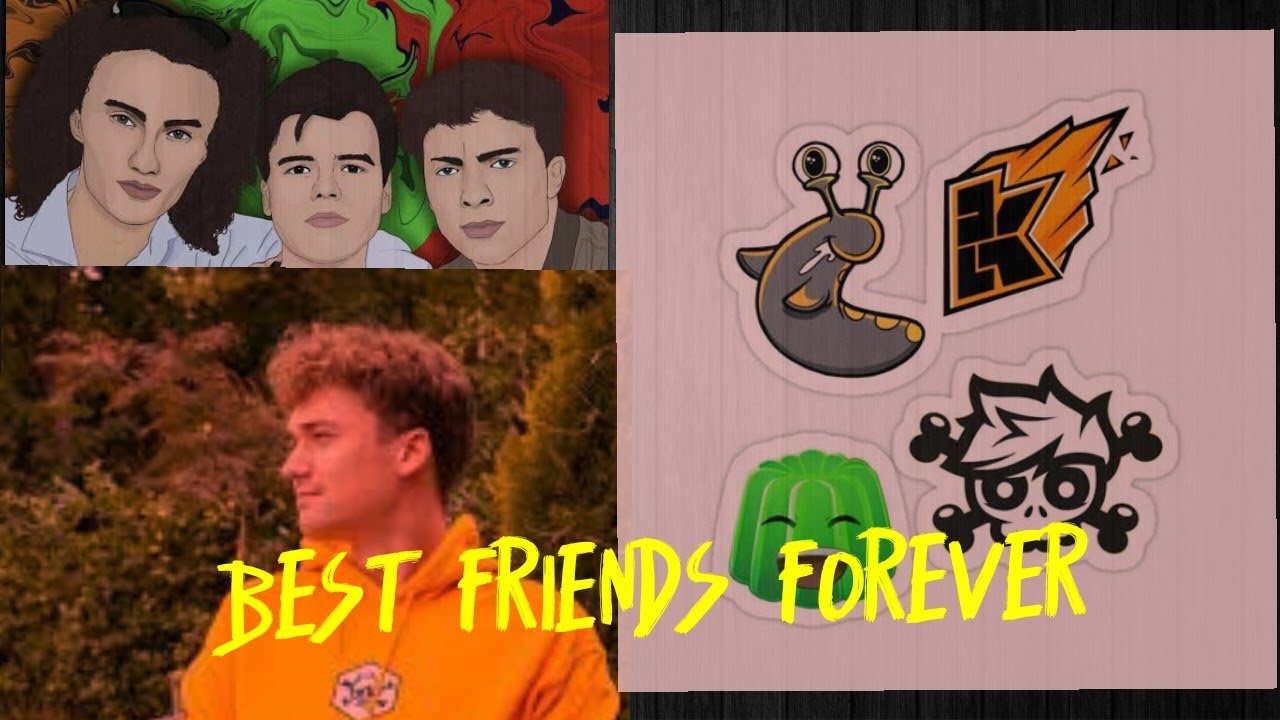 JELLY,SLOGOMAN,CRAINER, (BEST FRIENDS FOREVER) - YouTube