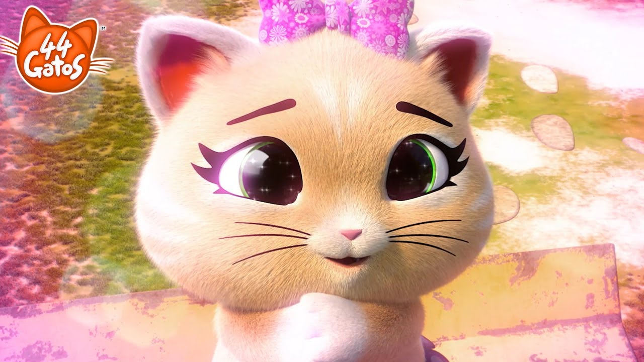 44 Gatos | Latinoamérica | ¡El súper poder de Pilou! - YouTube