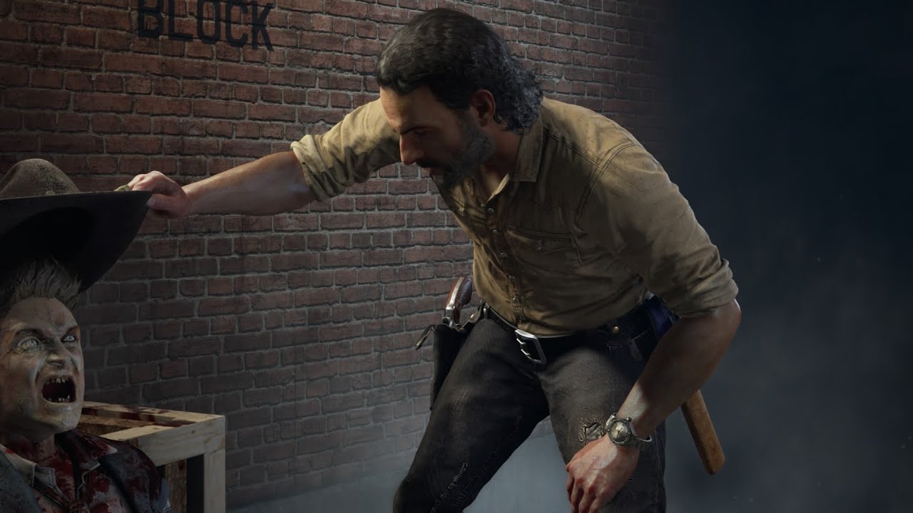 World War Z The Walking dead Rick Grimes : la prison - YouTube