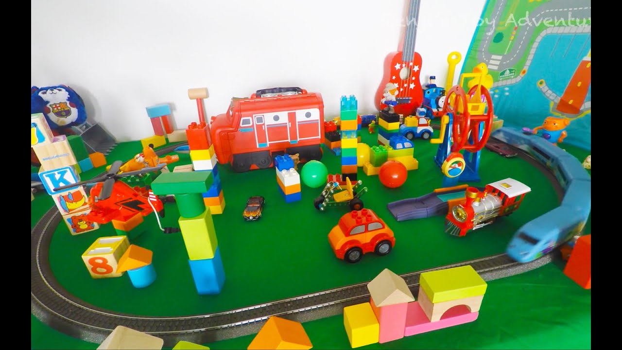 Toy Train Thomas Chuggington Wilson Brewster & Koko - YouTube