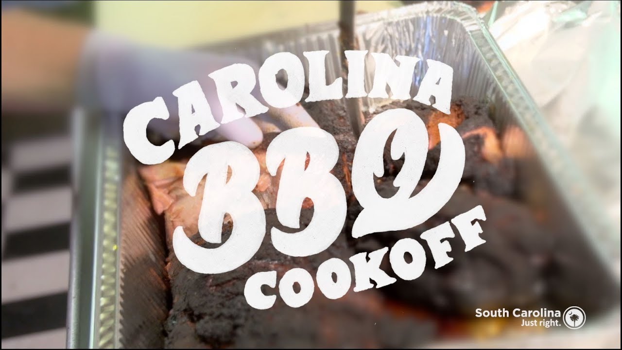 Carolina Barbecue Cook-off - YouTube