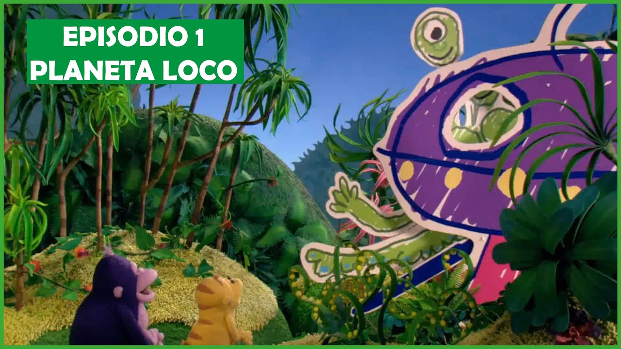 Había una vez en la selva poderosa Ep1 - Planeta Loco - YouTube